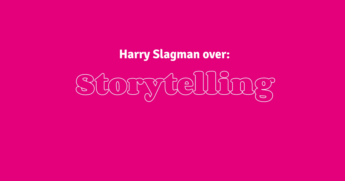 Storytelling door Harry Slagman | HBO Young Professionals