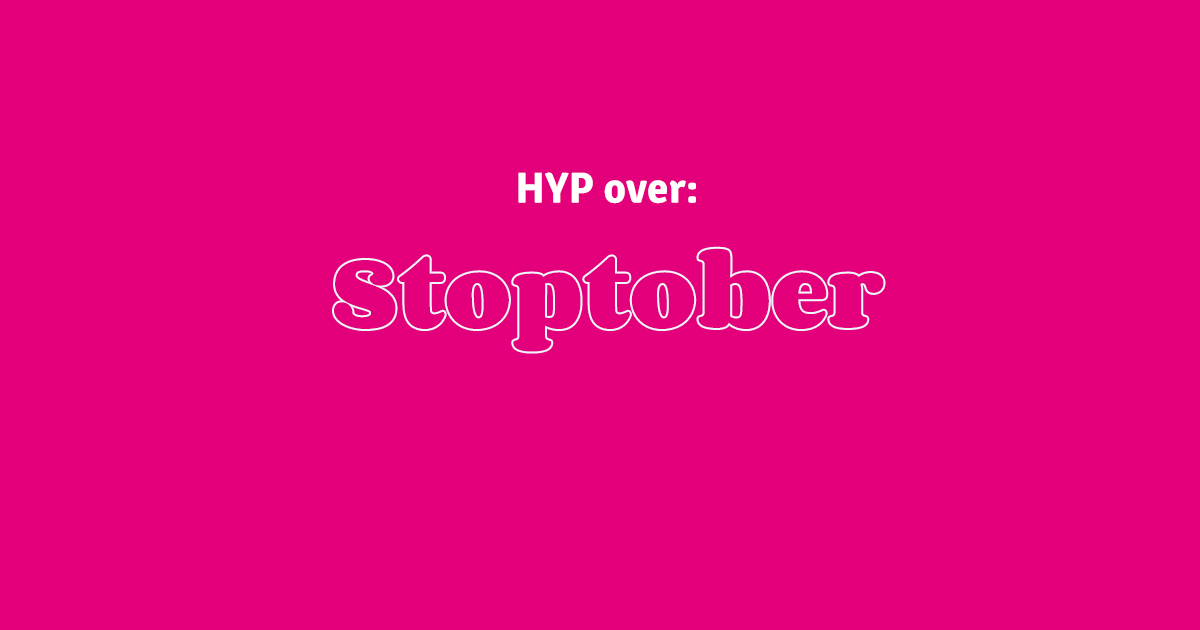 Stoptober, waarom? | HBO Young Professionals