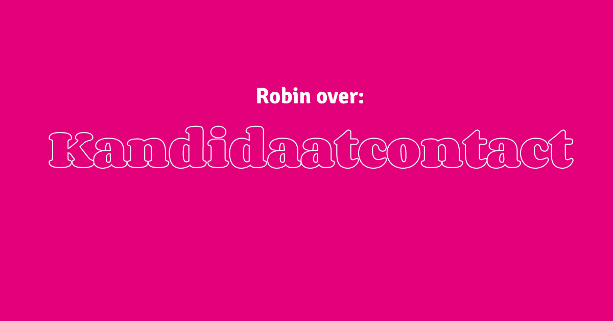 Robin: "Je geeft er je eigen draai aan!" | HBO Young Professionals